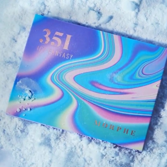 Morphe | Makeup | New Morphe 35i Icy Fantasy Palette | Poshmark